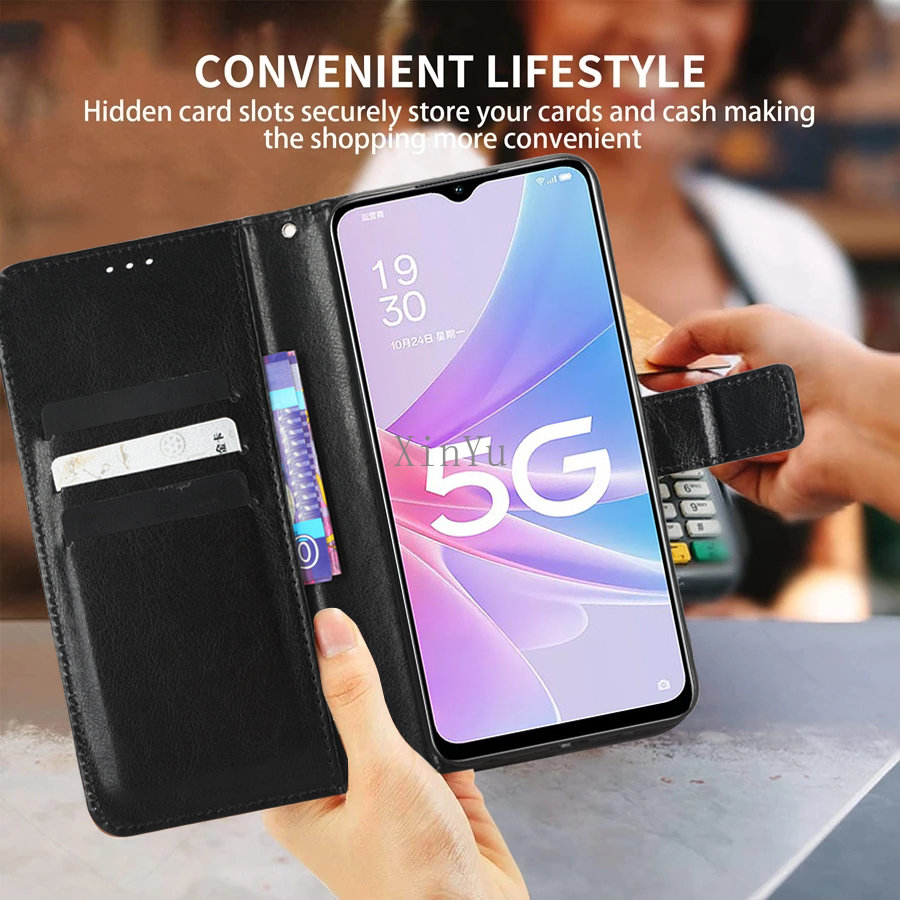 Casing Flip Case For Realme 8 C53 C51 6 5 Pro Note 50 Note50 C33 C21 ...
