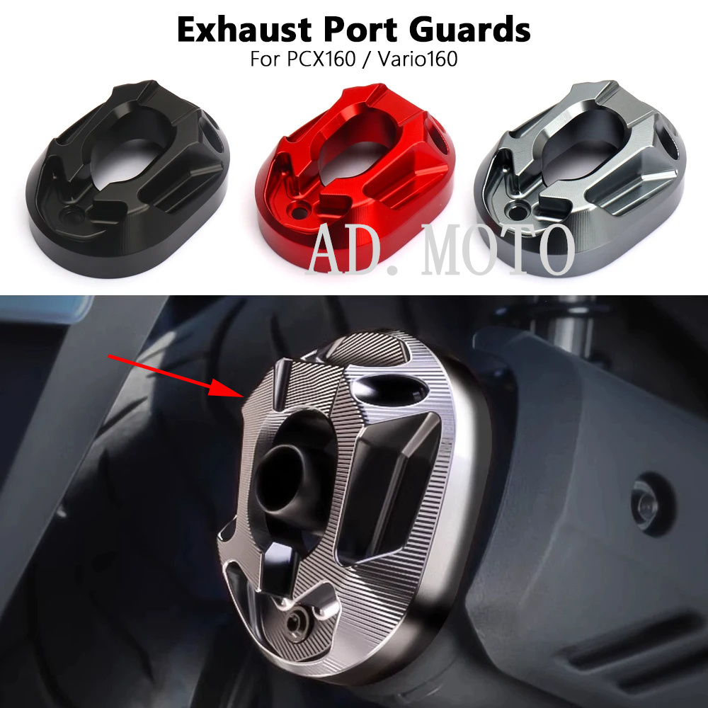 Motorcycle Exhaust Pipe Protective Cover For Honda PCX 160 PCX160 2021 ...