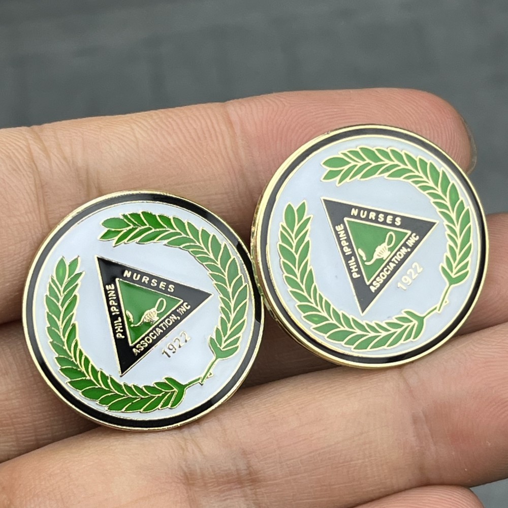 Philippine Nurse Brooch Pin Collar Pin Enamel Gold Plated Lapel Pin ...