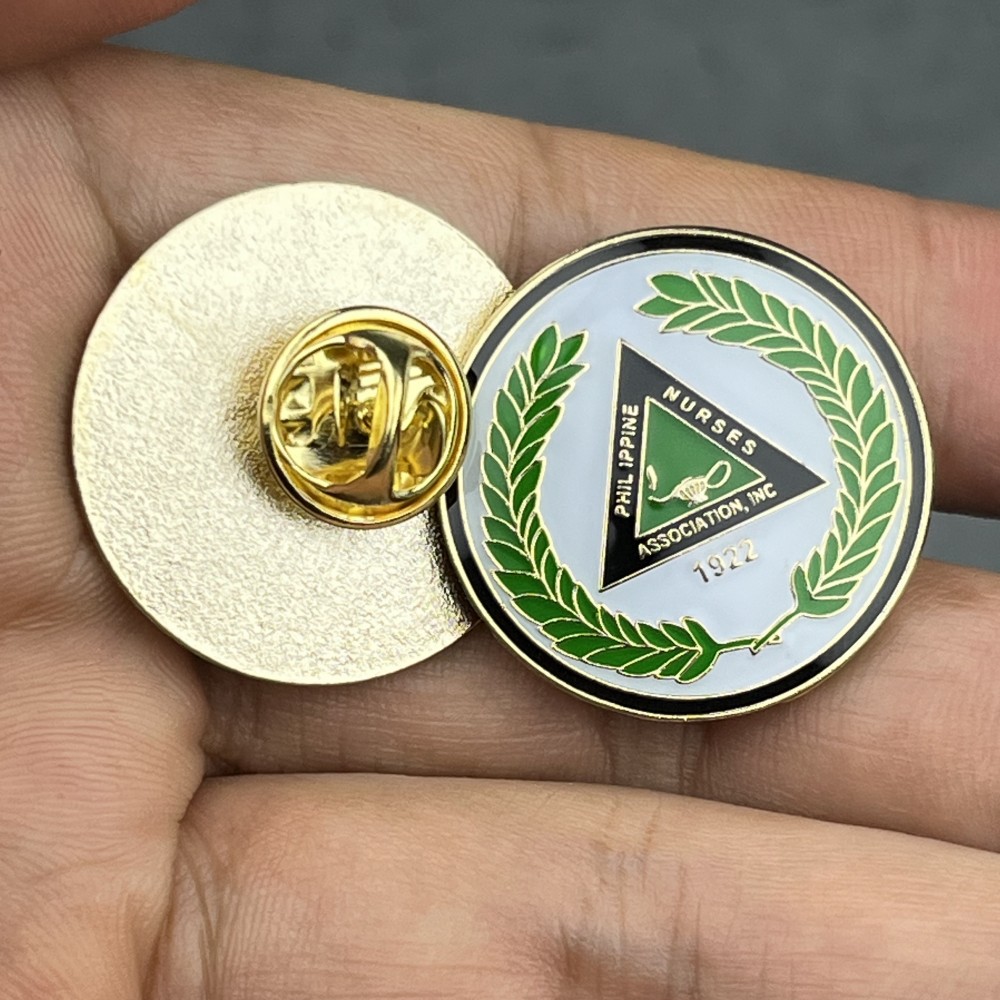 Philippine Nurse Brooch Pin Collar Pin Enamel Gold Plated Lapel Pin ...
