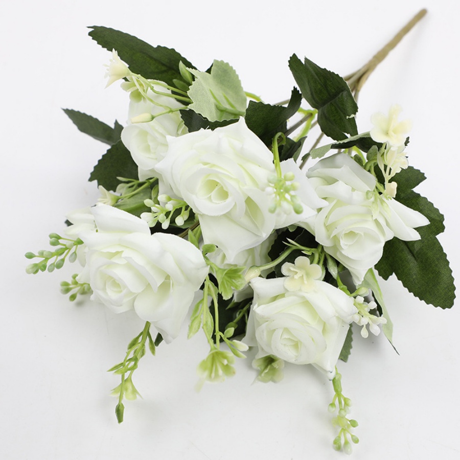Artificial Hydrangea Chrysanthemum Flower Ball Bouquet for Home Hotel ...
