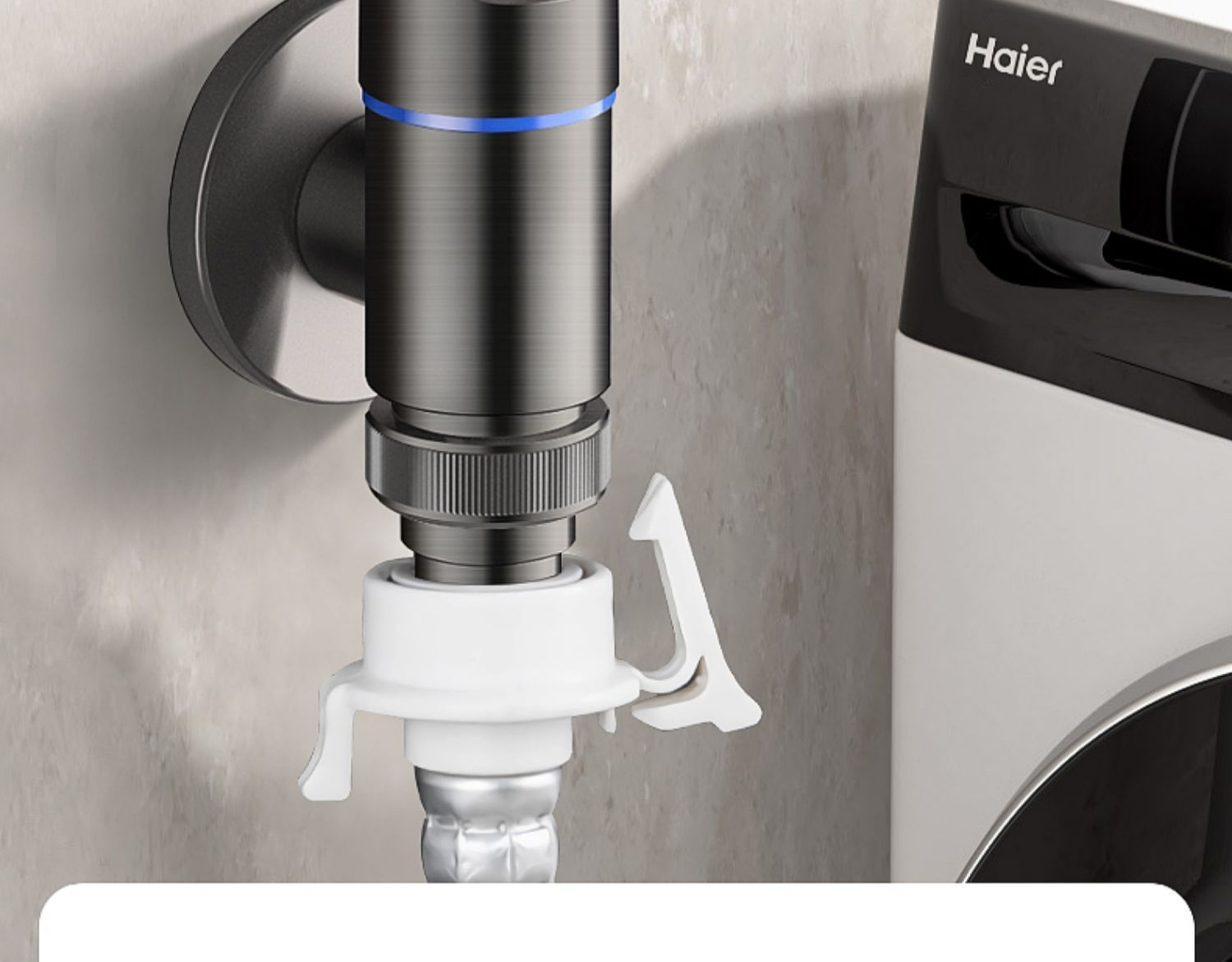 Washing Faucet Automatic Water Stop Valve Dedicated Snap-On Joint Ultra ...