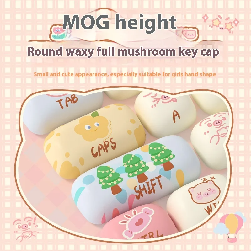 AKKO Key cap large set V3 Fairy Linear Silent Keyboard Switch for ...