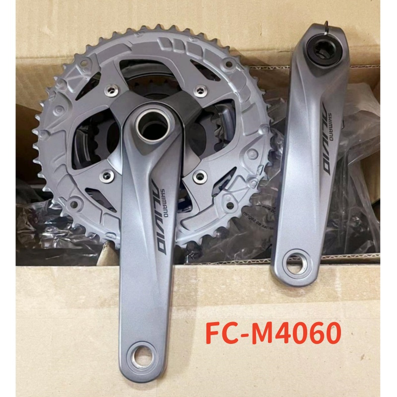 Shimano Alivio M4060 T4060 48-36-26T MTB Mountain Bike 3×9 Speed ...