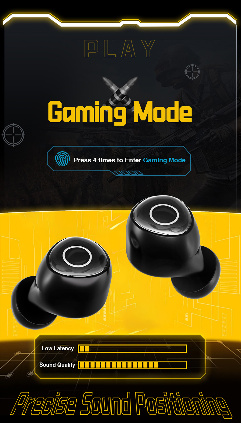 Realfit F4 AI Active Noise Cancelling Bluetooth Earbuds with Mic ...