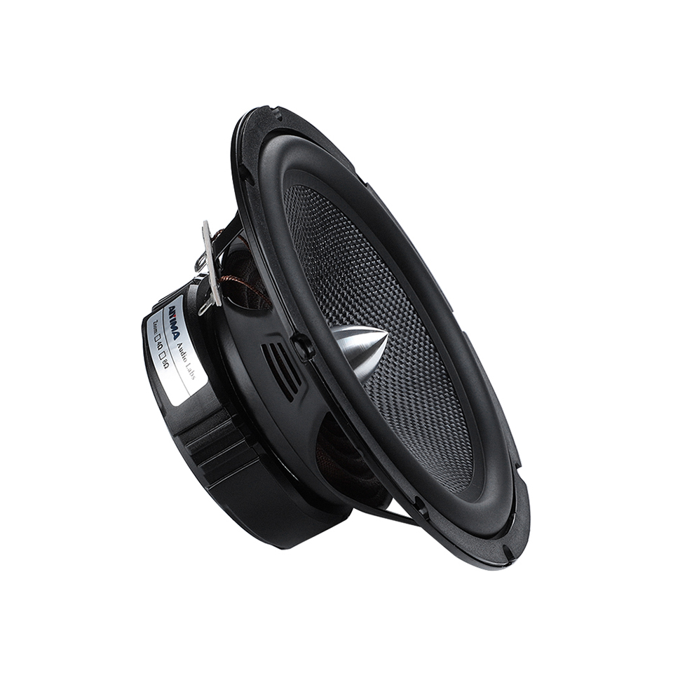 AIYIMA 6.5 Inch Audio Car Midrange Bass Speakers 40W Glass Fiber Bullet Woofer Loudspeaker DIY ...