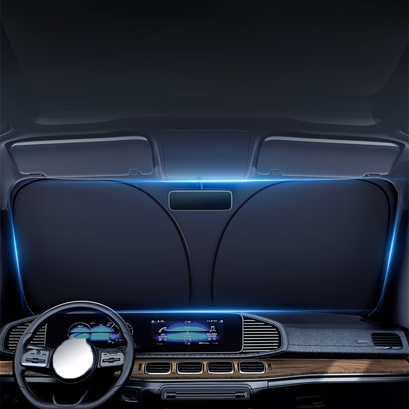 Sun Protection Car Front Windshield Cover for Interior | Shopee Philippines