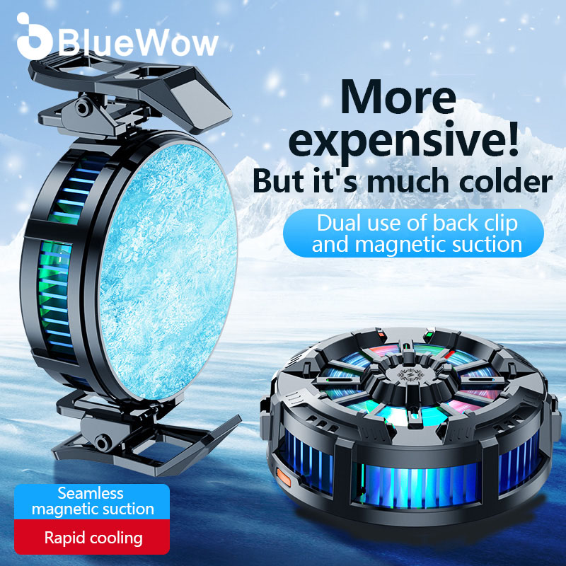 BlueWow New Style Heat Sink X76/CX07 Semiconductor Portable Mobile Phone Cooler Mobile Phone ...
