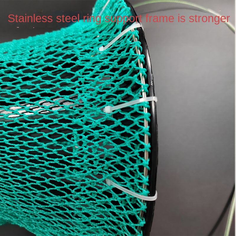 Diving Net Bag Underwater Fish Protection Fish Must Run Fish Net Bag ...