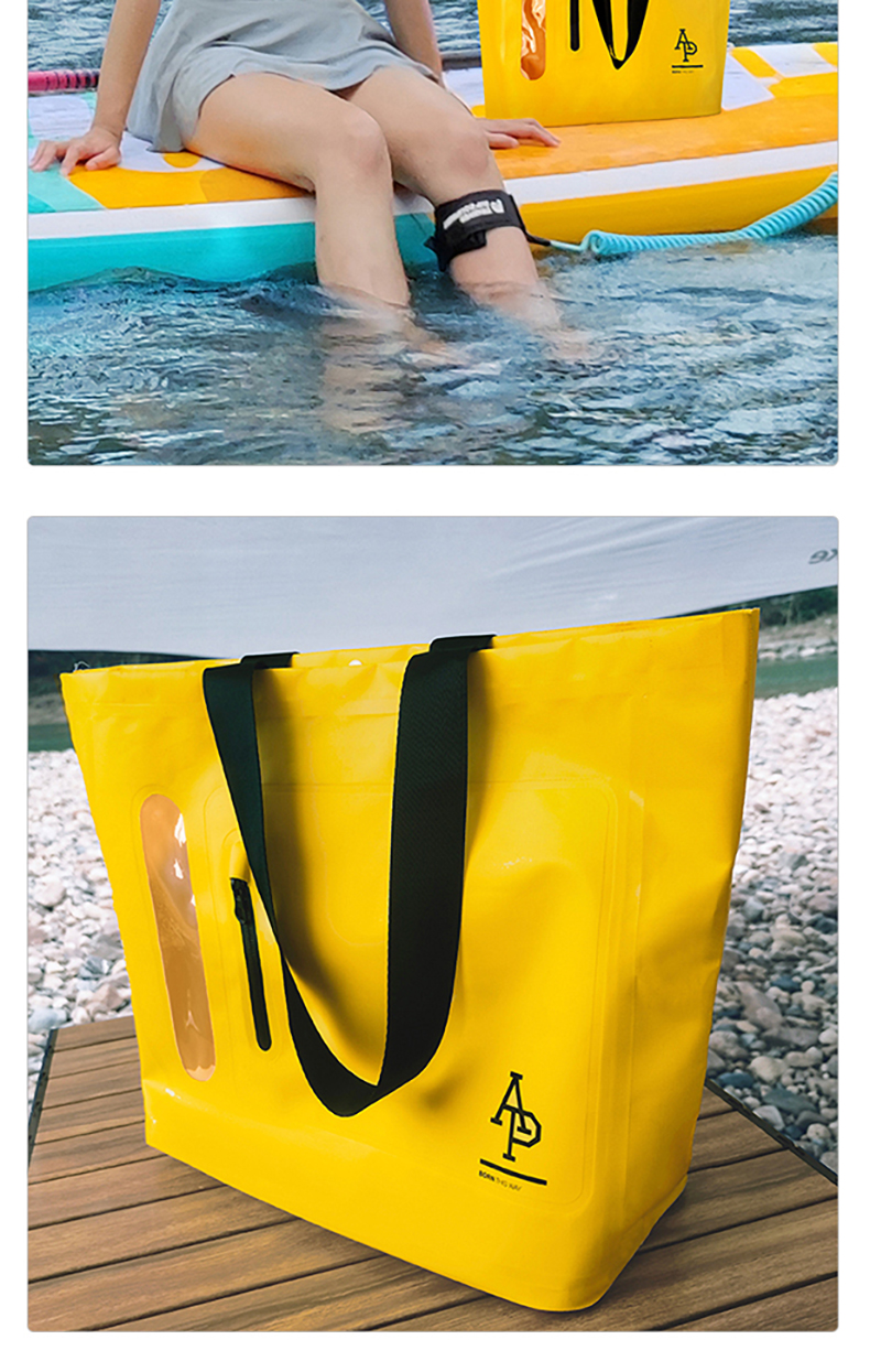 Swimming Shoulder Bag with Wet and Dry Separation Waterproof Bag for ...
