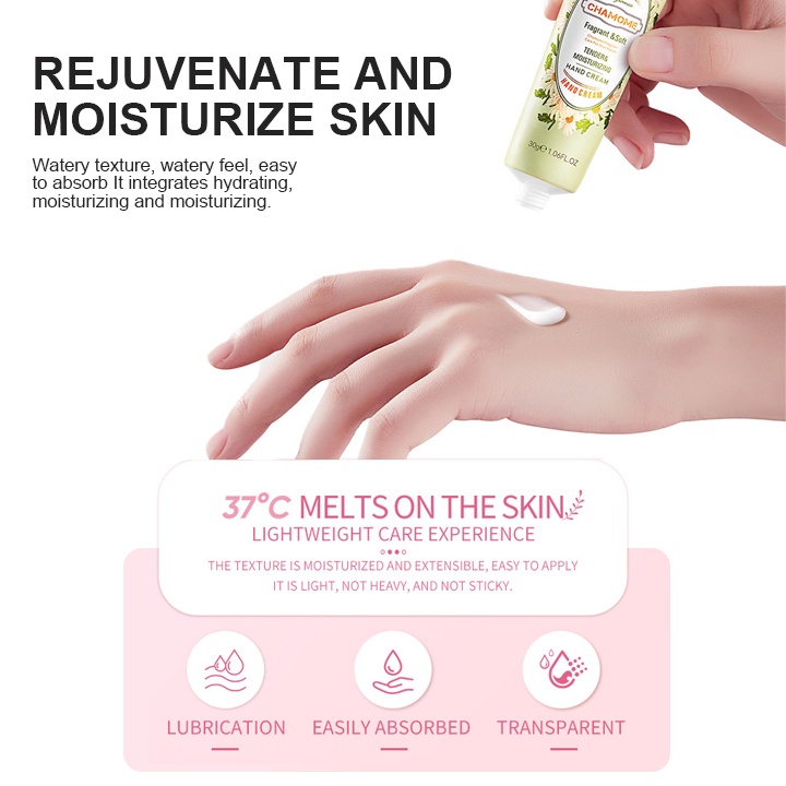 20PCS Hand Cream Hand Essence Whitening Hand Moisturizing Cream ...