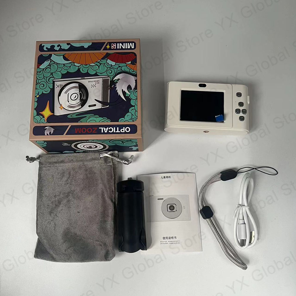 4k digi camera 50MP Beginner's camera Mini Autofocus Camera for ...