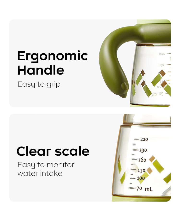 Bc Babycare Baby Cup PPSU/Tritan BPA Free Drinking Training Cup With Straw | Shopee Philippines