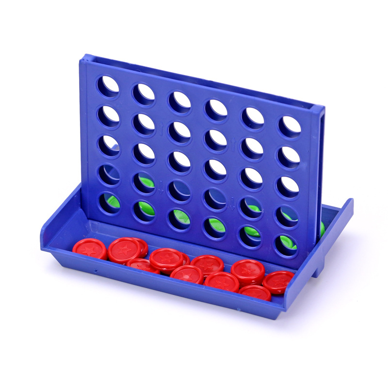[Ready Stock] MINI Connect 4 MINI Four-Piece Chess Four-Piece Online ...