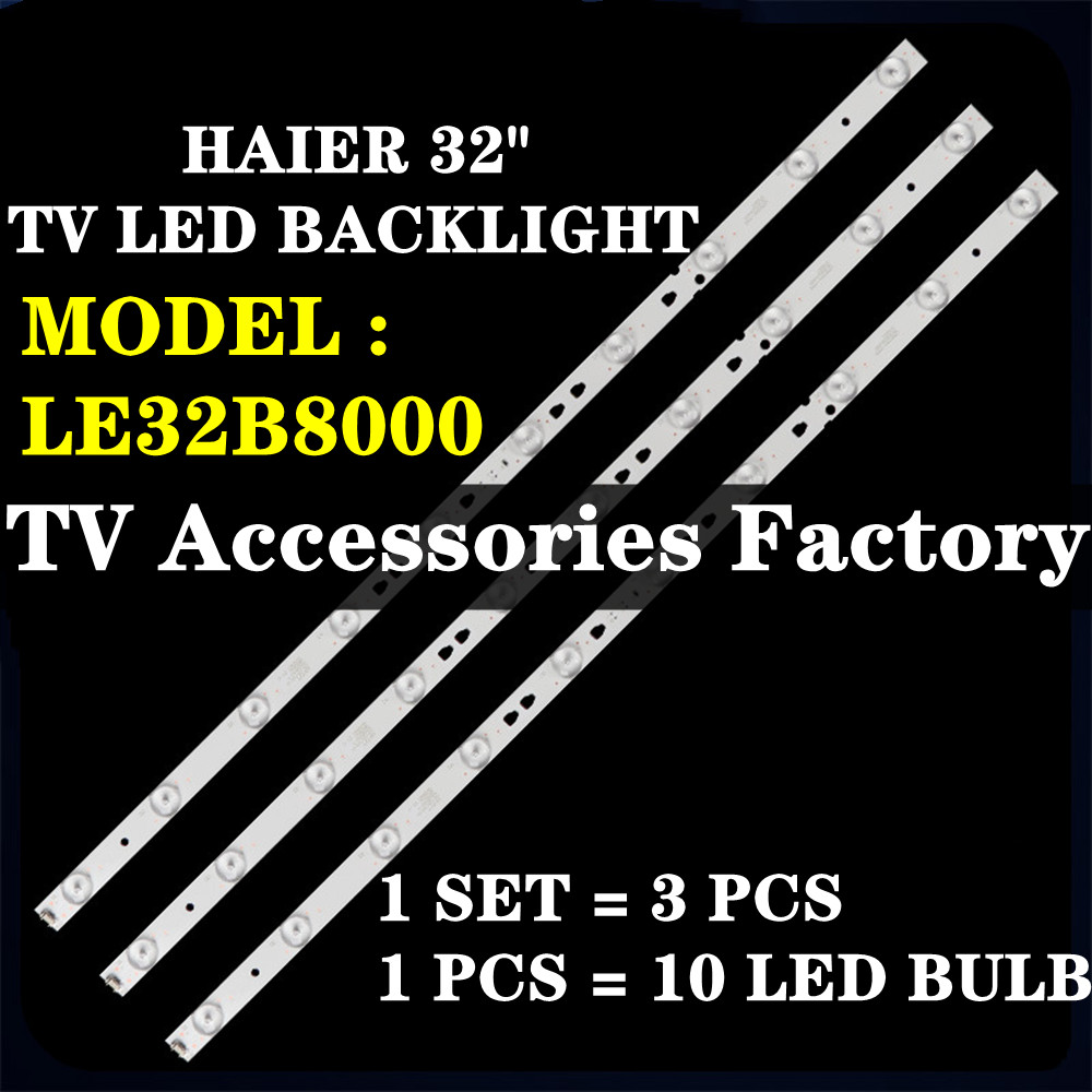 LE32B8000 HAIER 32" TV LED BACKLIGHT (LAMP TV) HAIER 32 INCH LED TV ...