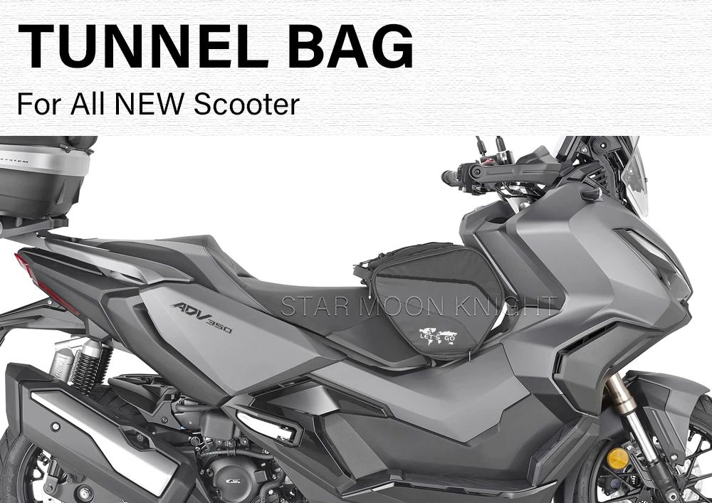 Scooter Tunnel Bag For ADV 350 Forza 350 300 XMAX 300 250 125 NMAX155 ...