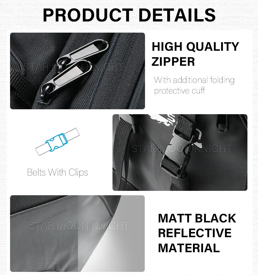 Scooter Tunnel Bag For ADV 350 Forza 350 300 XMAX 300 250 125 NMAX155 ...
