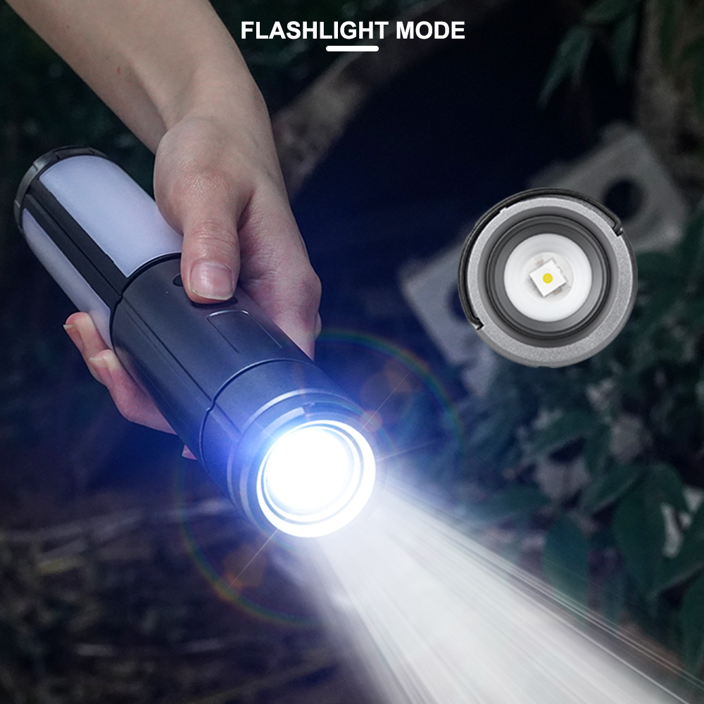 ASAFEE YD2324 Rechargeable Laser Camping Light All-in-One with Tripod ...