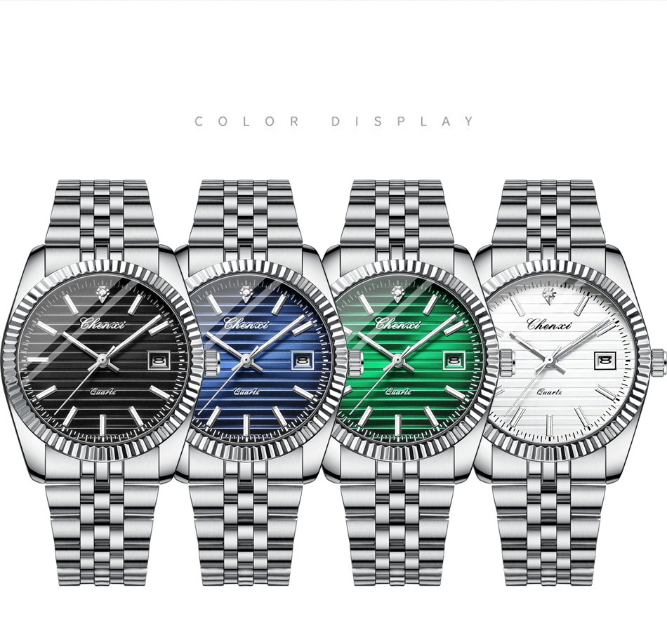 CHENXI Watch For Men Waterproof Original Relo Fashion Stainless Steel ...