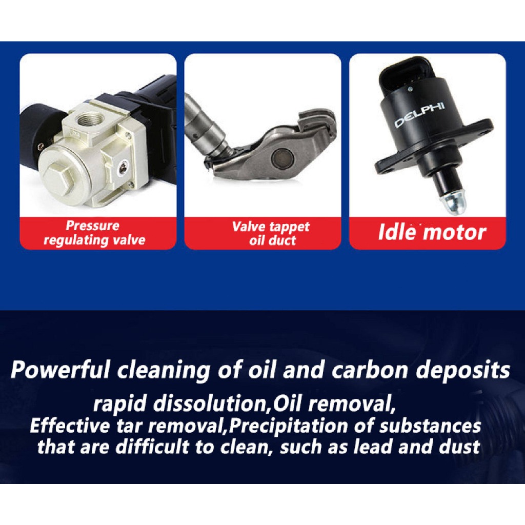 【buy 1 take 1】620ml Upgraded version cvt cleaner spray Efficient Strong ...