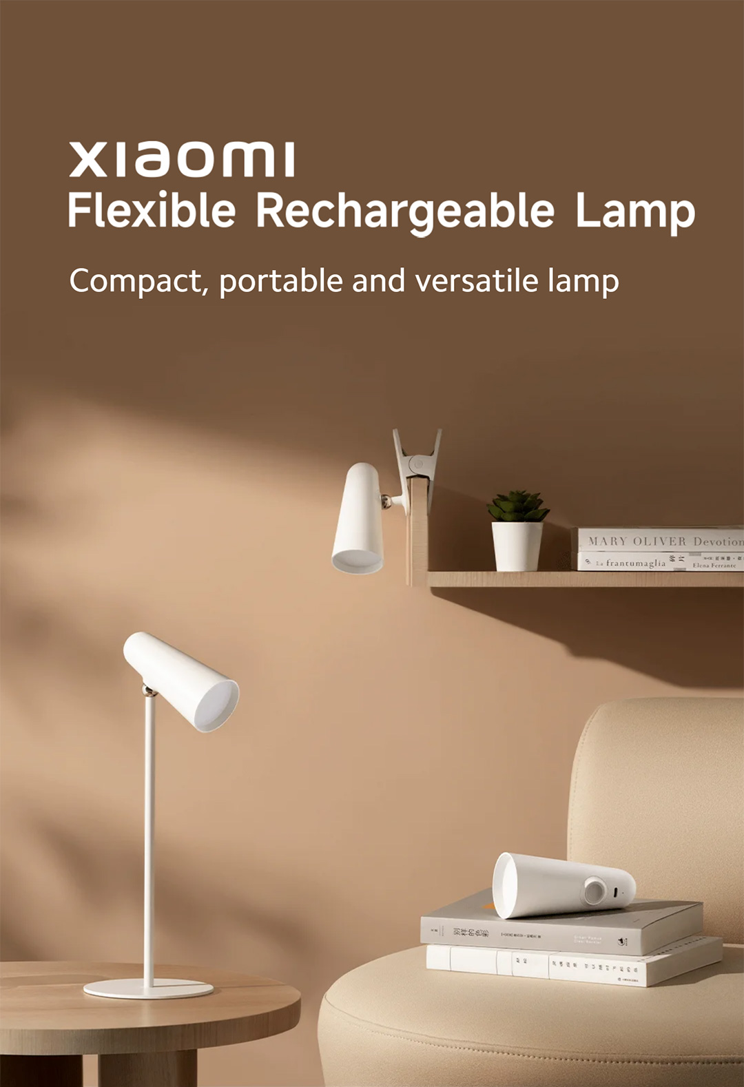 [NEW] Xiaomi Flexible Rechargeable Lamp|Chargeable long-life battery ...