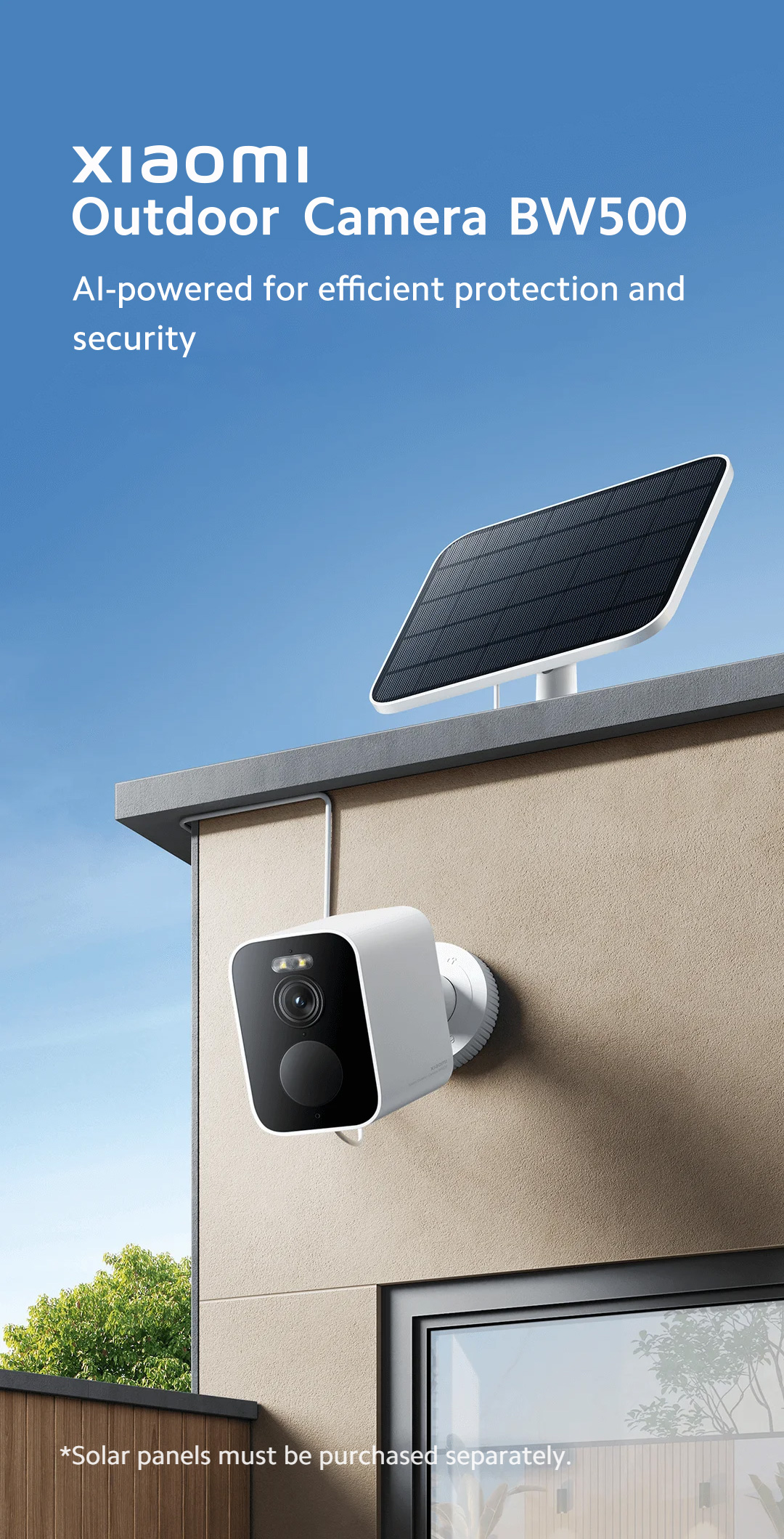 [NEW] Xiaomi Outdoor Camera BW500 |6-month durable battery|2.5K full ...