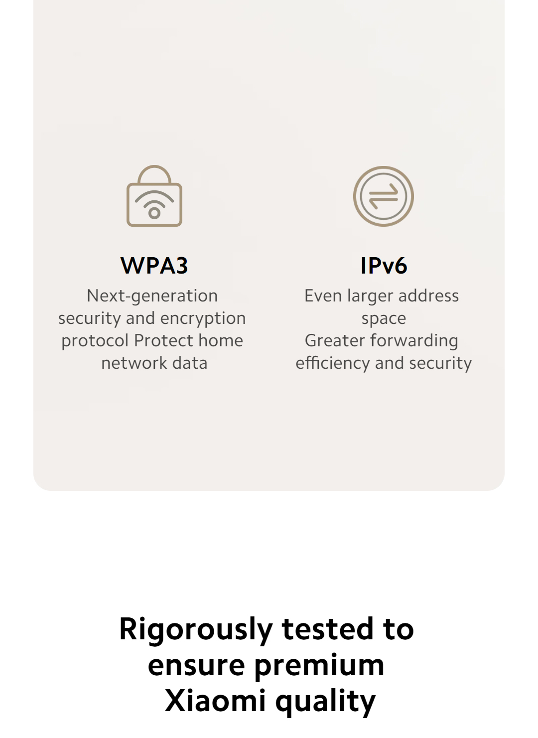 Xiaomi Mesh System AX3000 NE EU |Whole-home Wi-Fi 6|Pre-arranged kit ...