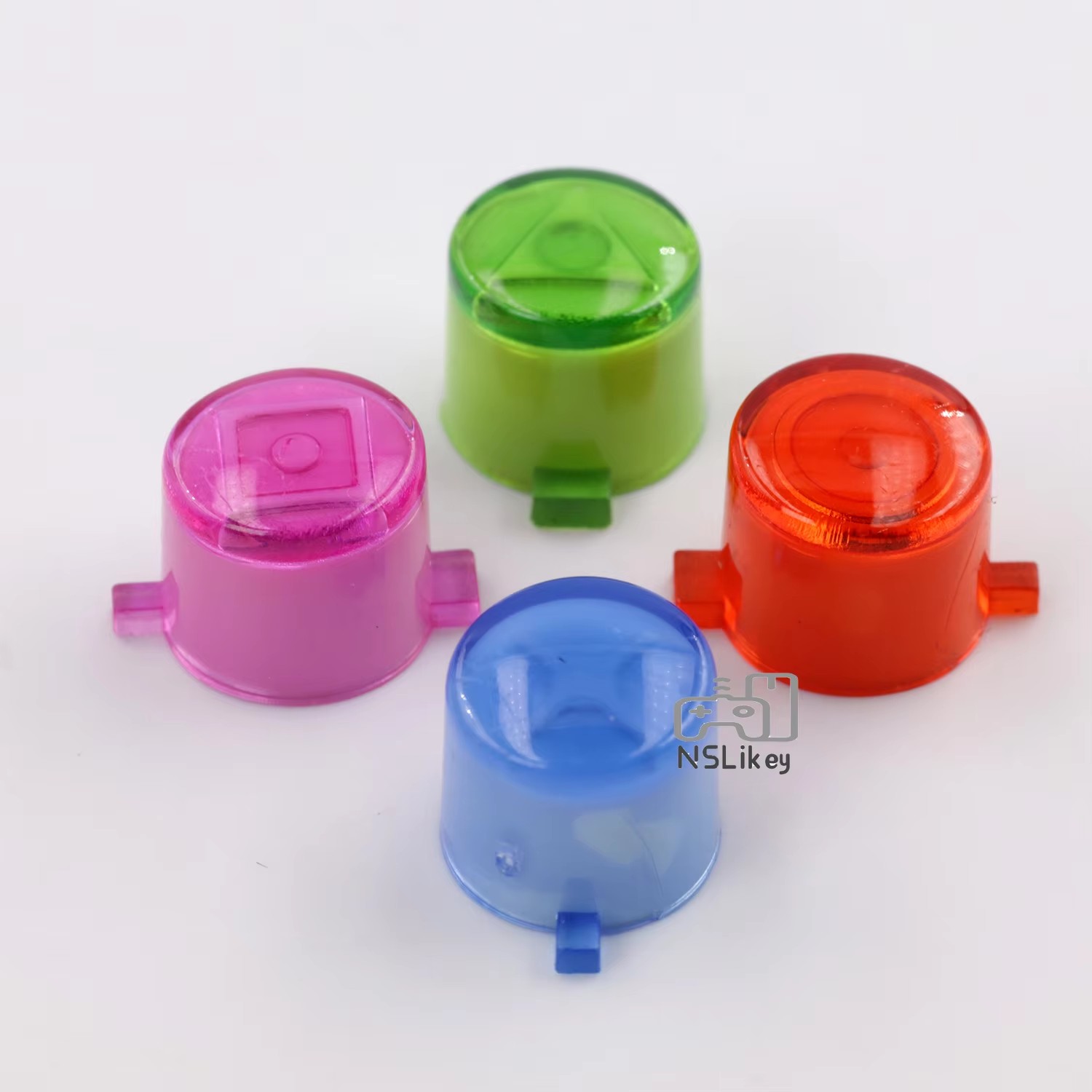 1Set Plastic Button for Sony PS4 PS3 PS2 ABXY Buttons Circle Square ...