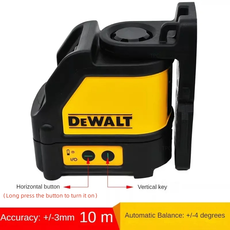 DEWALT Green Laser Leveler 50m High Precision Automatic Leveling Beam ...