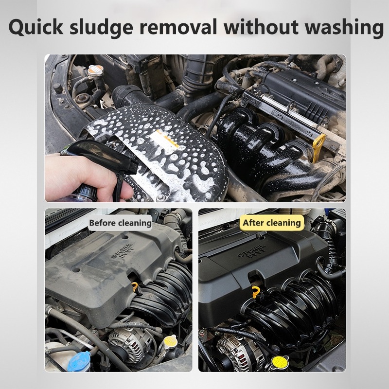 Motorcycle Car Engine Degreaser Cleaner Spray Quickly clean oil stains ...