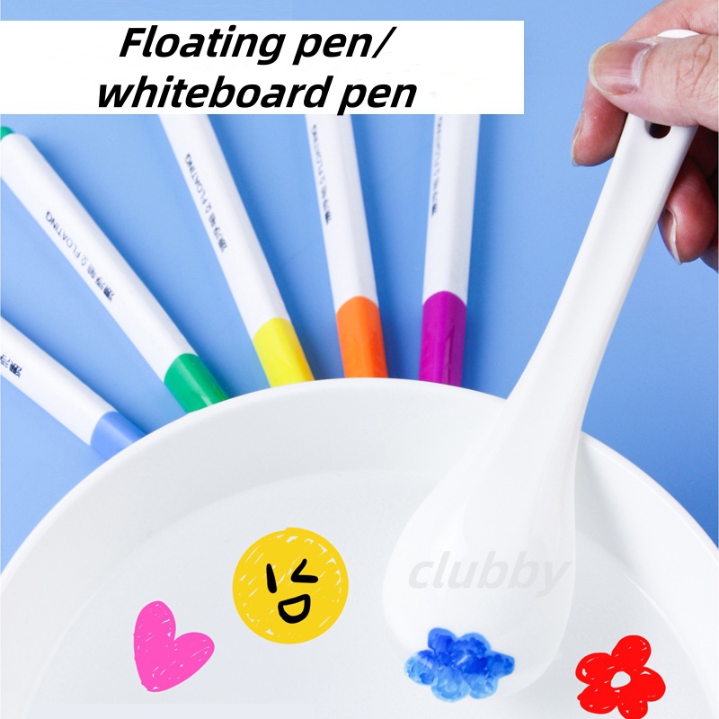 12 floating pens whiteboard markers floating markers in water for ...