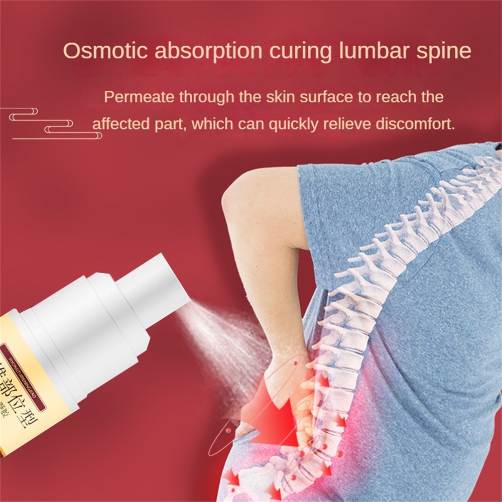 Cold Compress Lumbar Spine Spray Pain Relief Lumbar Disc Herniation ...