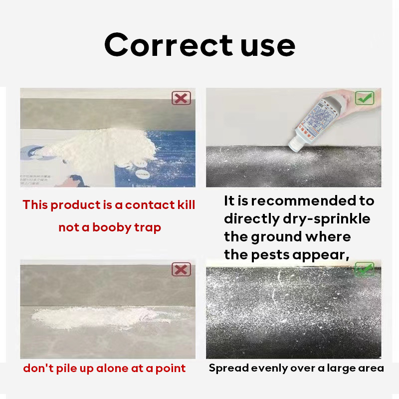 Buy 1 Free 1 BS Termite killer powder Ant killer powder Ant killing ...