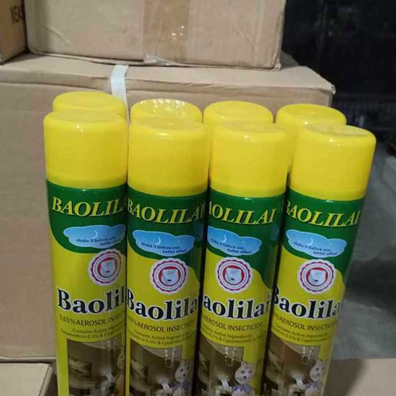24pcs/box Baolilai Mosquito Killer 750ML Lemon Insect Repellant ...