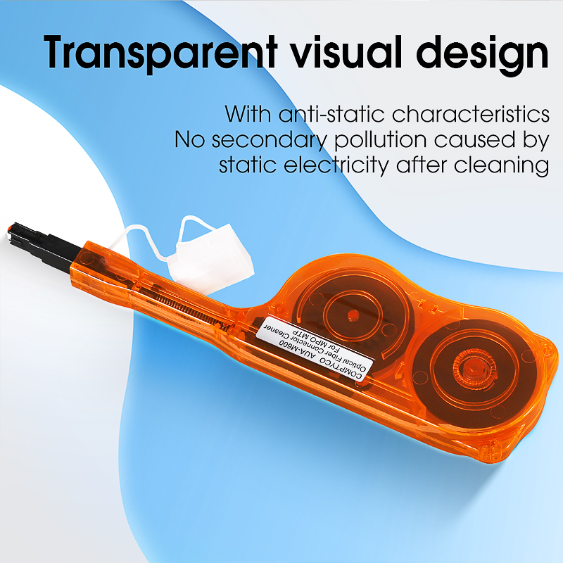 Fiber Optic Cleaning Tool NFC-IBC-MPO One-click Cleaner For MPO/MTP ...