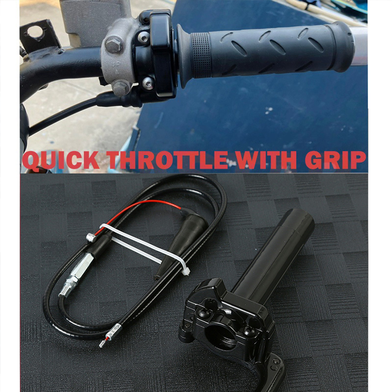【12H ship】YAMAHA Quick Throttle Copy w/ with Throttle Cable For All ...