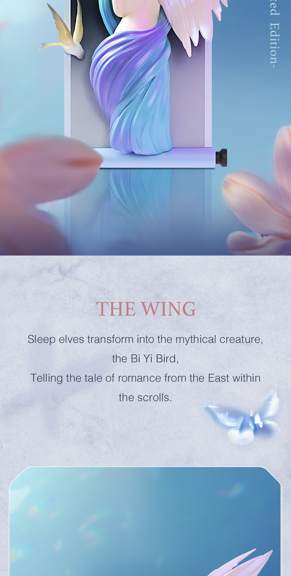 52TOYS Sleep Limited Edition- The Winged Elf Figure Toy | Shopee ...