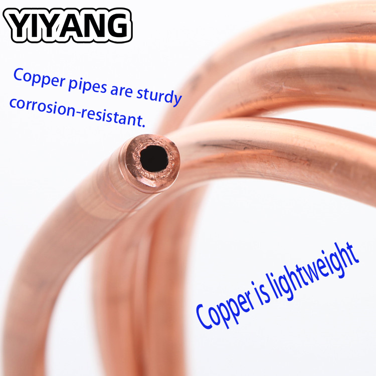 Copper coil 2/3/4/6/8/10/12/16, copper tube, air conditioning copper tube, soft copper tube, 100 ...