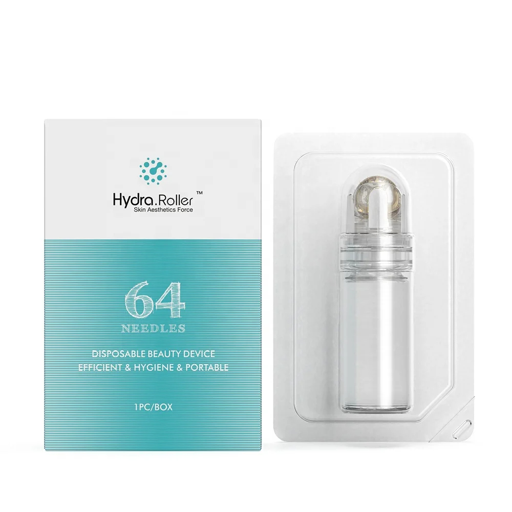 Hydra Roller 64 pins Titanium Microneedle Roller And Microinfusion ...