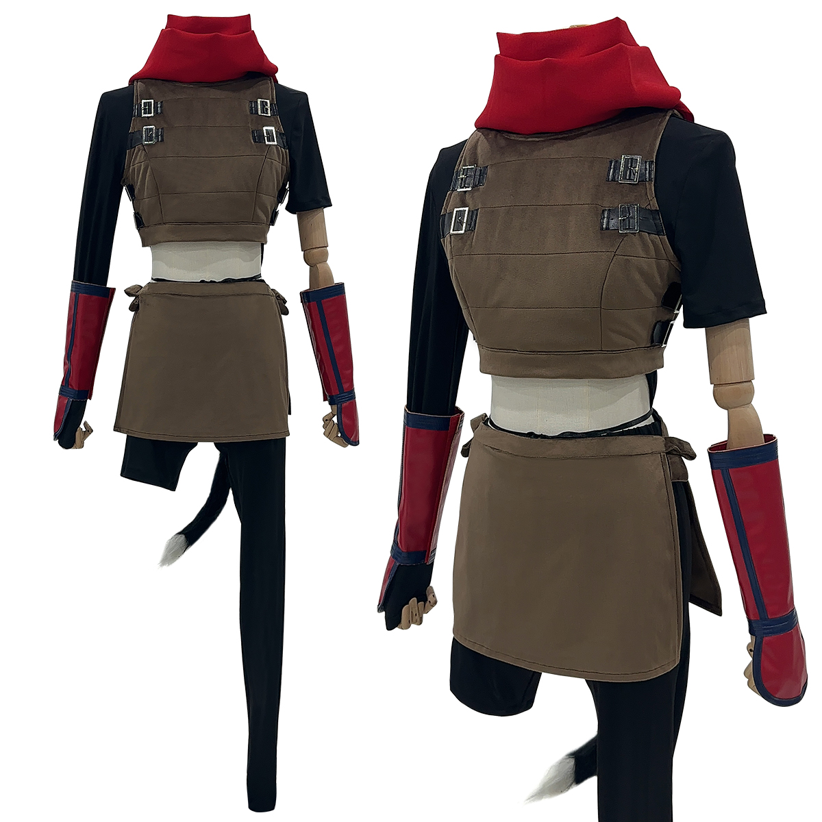 HOLOUN Delicious in Dungeon Cosplay Costume Izutsumi Manga Anime Dress ...