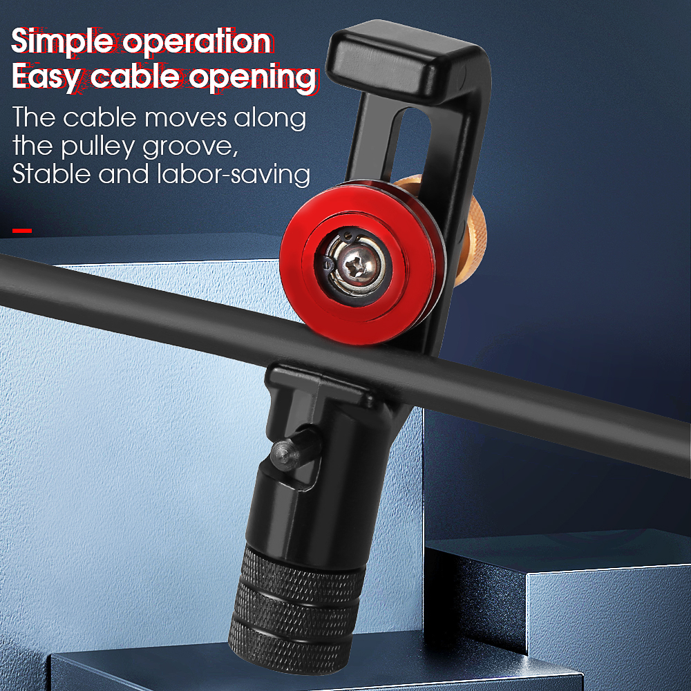Armored cable stripper longitudinal transverse cable opener ...