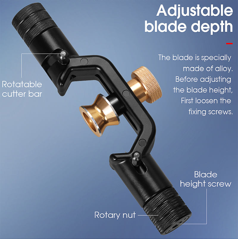 3pcs Armored cable stripper longitudinal transverse cable opener ...