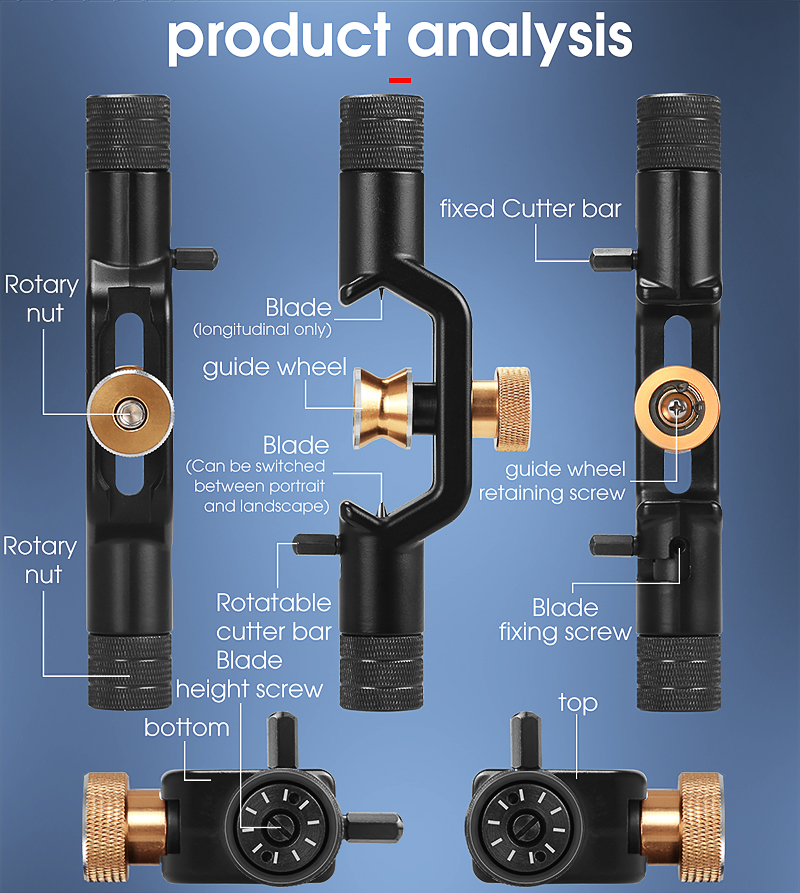 3pcs Armored cable stripper longitudinal transverse cable opener ...