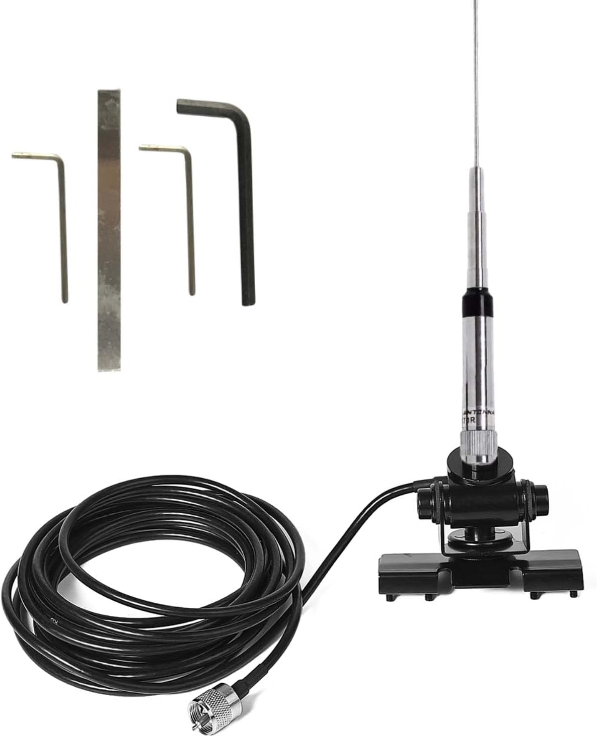 QYT Mobile Radio KT-8900 Base Radio Distance 25 KM + 770R 96 CM Antenna ...