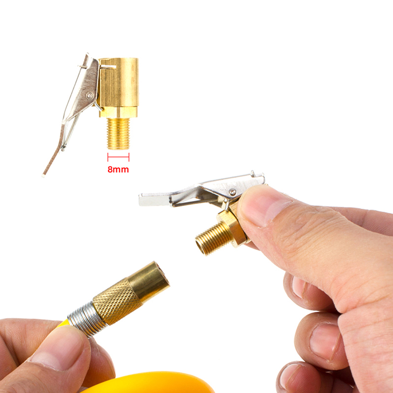[RiseLarge] Inflatable Bike Motorbike Truck Tyre Inflator Connector ...