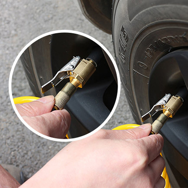 [RiseLarge] Inflatable Bike Motorbike Truck Tyre Inflator Connector ...