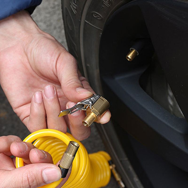 [RiseLarge] Inflatable Bike Motorbike Truck Tyre Inflator Connector ...