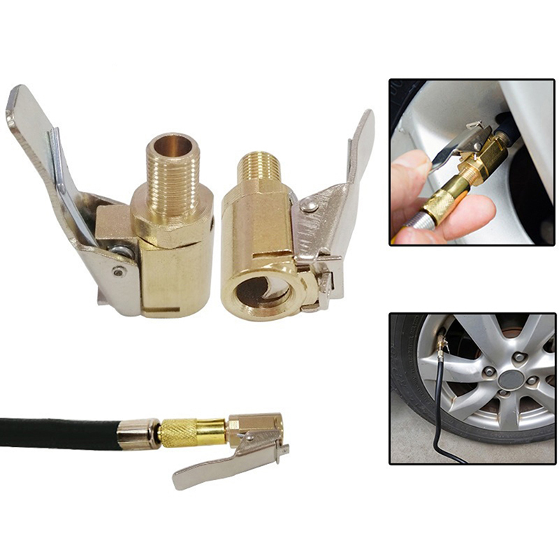 [RiseLarge] Inflatable Bike Motorbike Truck Tyre Inflator Connector ...