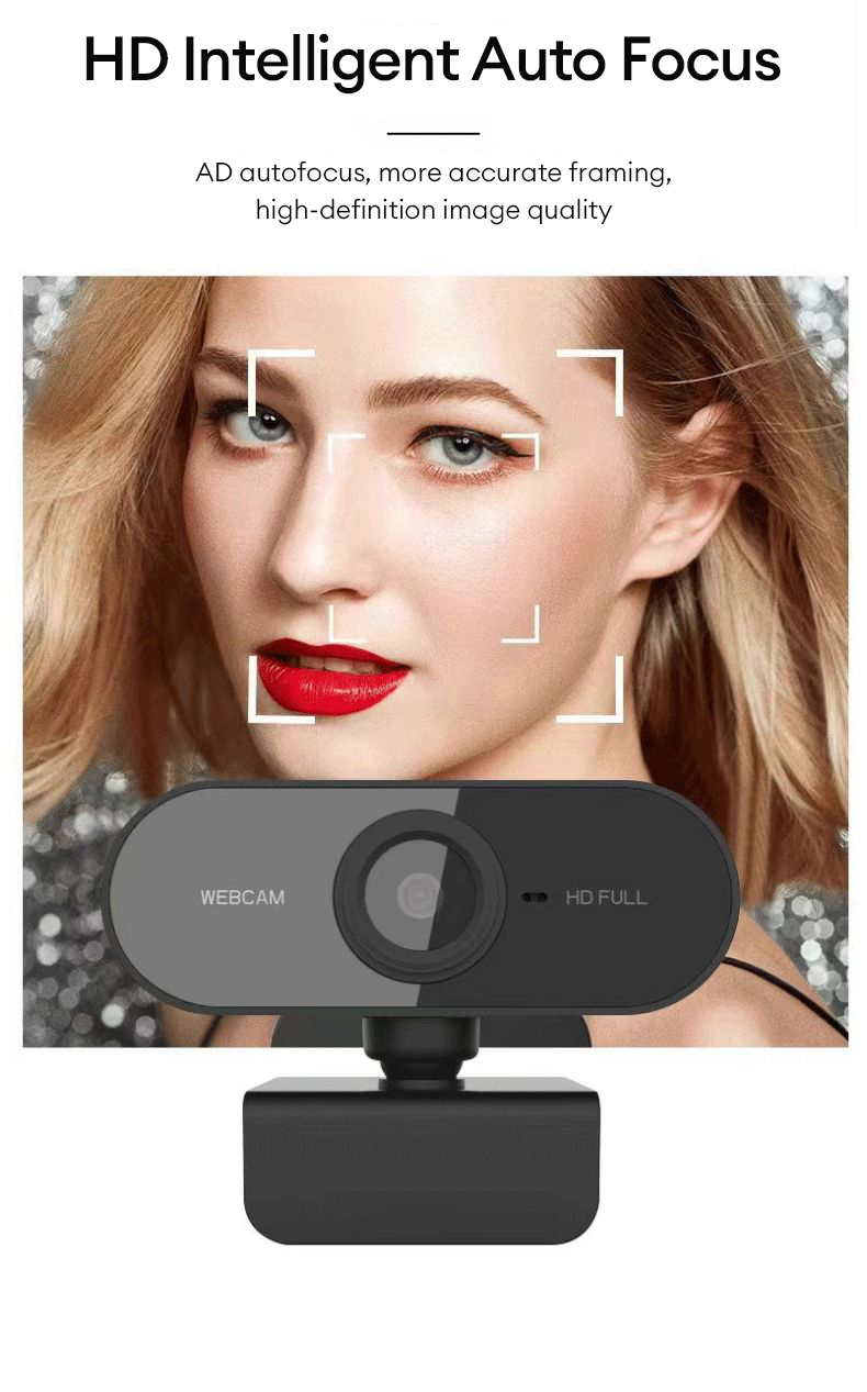 V380 PRO 2K Full HD Webcam With Microphone For PC Video Call Laptop ...
