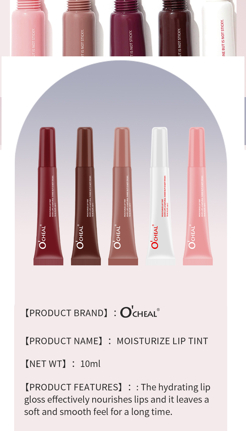 Ocheal Water-Light Dudu Lipstick: Mirror Gloss, Rich Lip Oil ...